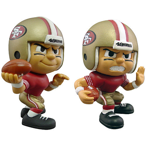 San Francisco 49ers NFL Toy Action Figure set - Dragon Sports