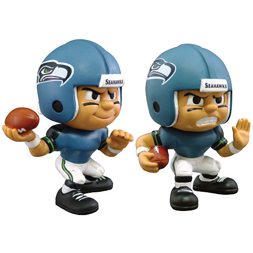 Seattle Seahawks NFL Toy Action Figure set - Dragon Sports