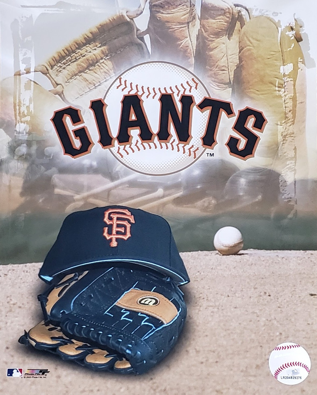 San Francisco Giants MLB Logo Photo Print (8" x 10") - Dragon Sports