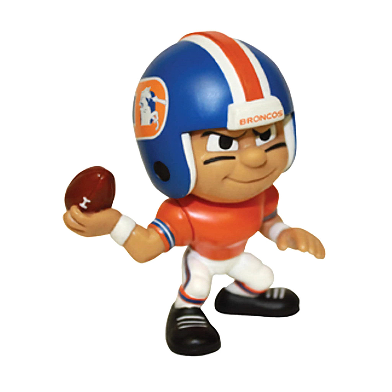 Denver Broncos NFL 3" Quarterback Action Figure Toy (Orange Jersey ...