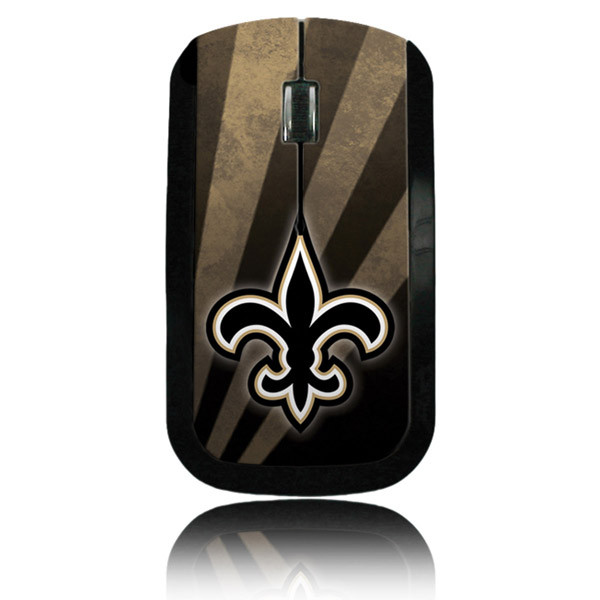 New Orleans Saints NFL Wireless Mouse - Dragon Sports