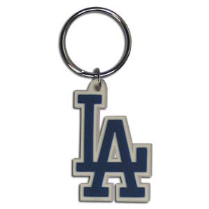 Los Angeles Dodgers MLB Large Flexible Key Chain - Dragon Sports