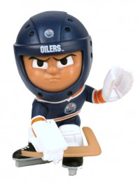 Edmonton Oilers NHL Toy Goalie Action Figure - Dragon Sports