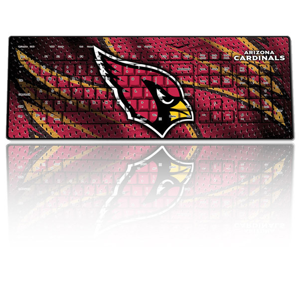 Arizona Cardinals NFL Wireless Keyboard - Dragon Sports