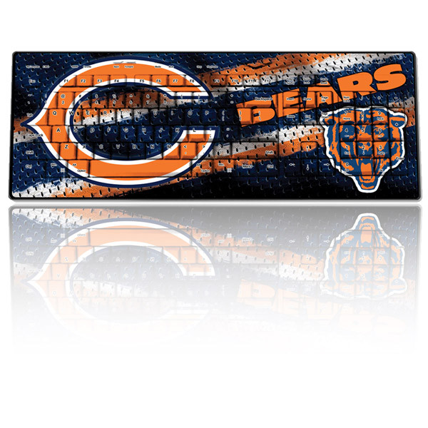 Chicago Bears NFL Wireless Keyboard - Dragon Sports