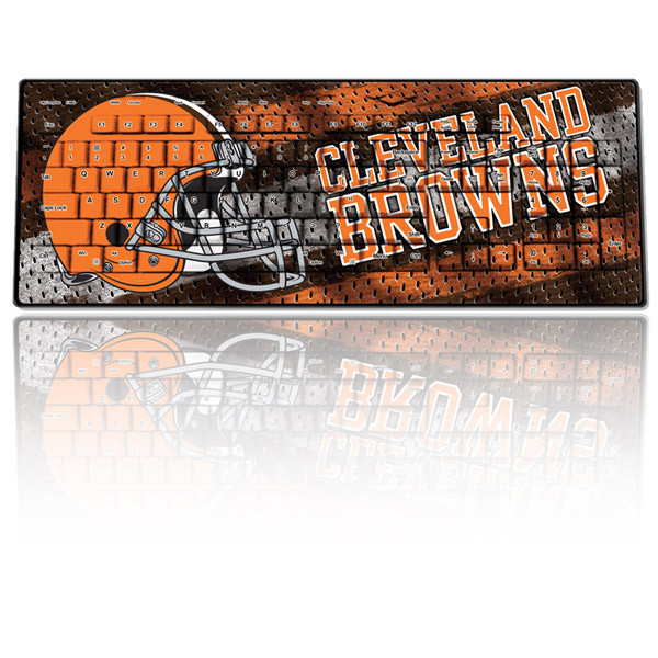 Cleveland Browns NFL Wireless Keyboard - Dragon Sports