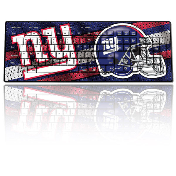 New York Giants NFL Wireless Keyboard - Dragon Sports