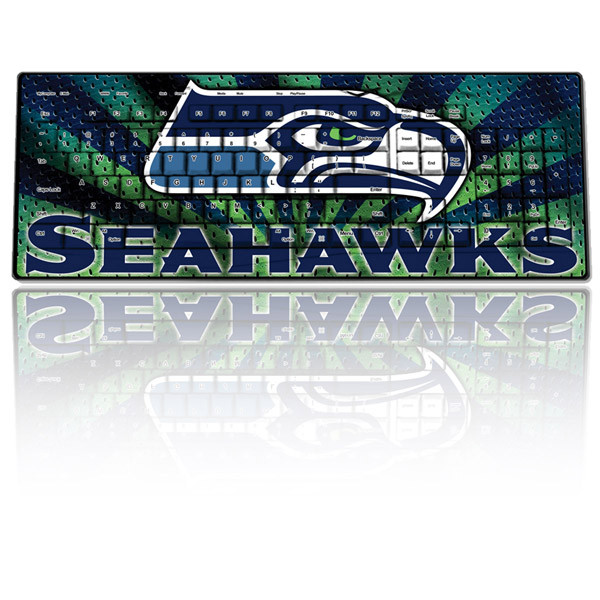 Seattle Seahawks NFL Wireless Keyboard - Dragon Sports