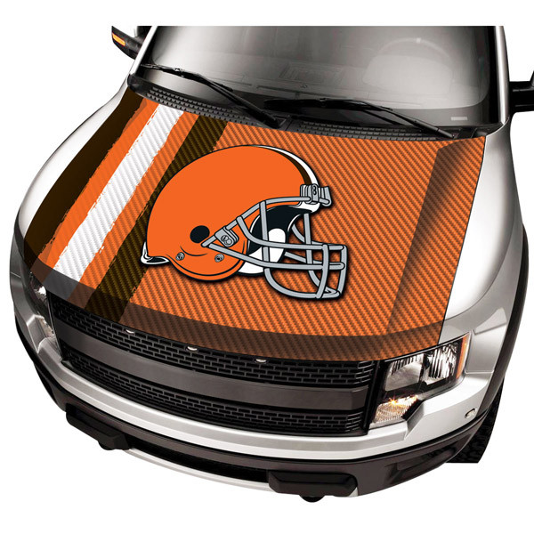Cleveland Browns NFL Automobile Hood Cover - Dragon Sports