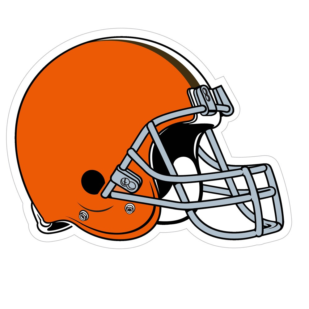 Cleveland Browns NFL Team Logo Magnet - Dragon Sports