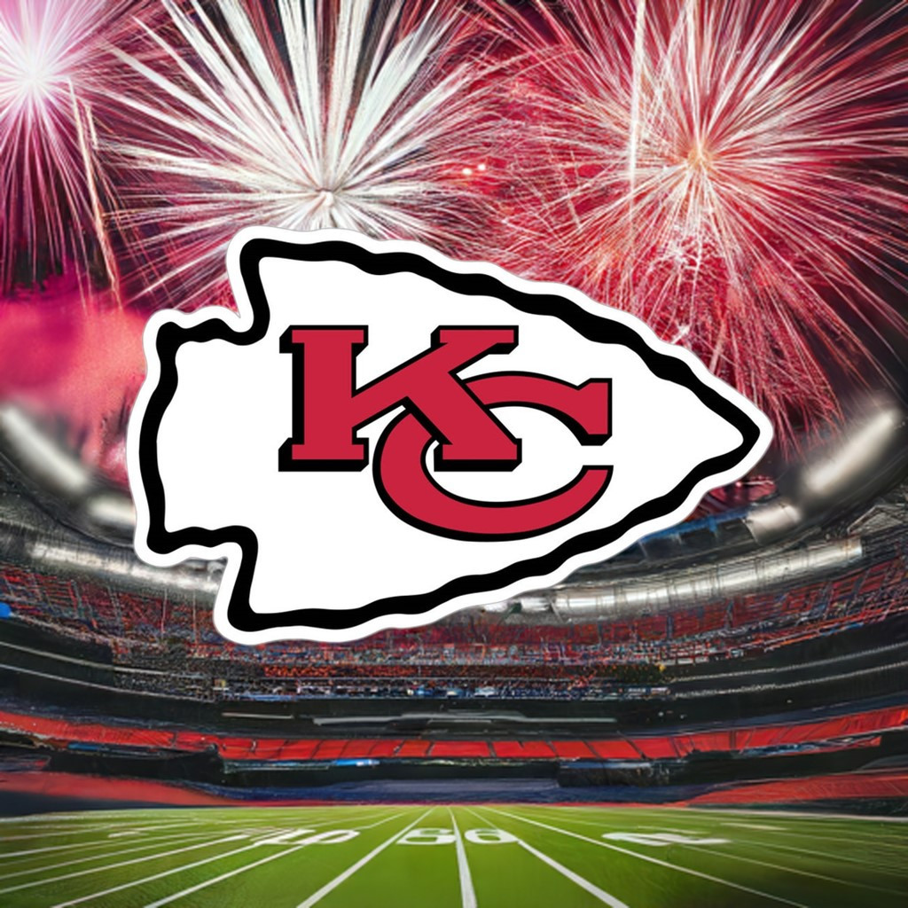 Kansas City Chiefs NFL Logo Magnet - Dragon Sports