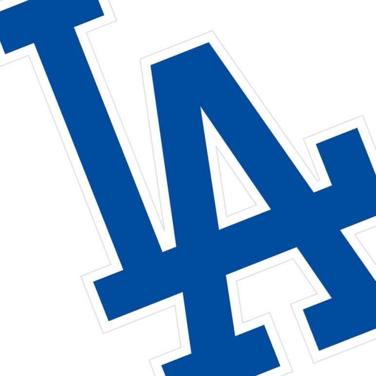 Los Angeles Dodgers MLB Team Logo Magnet - Dragon Sports