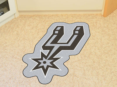 San Antonio Spurs Mascot Mat - Spurs Logo - Dragon Sports