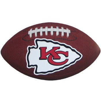 Kansas City Chiefs NFL Logo Magnet - Dragon Sports