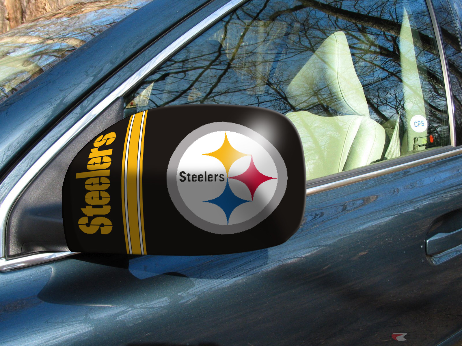 Pittsburgh Steelers NFL Mirror Cover Set - Dragon Sports