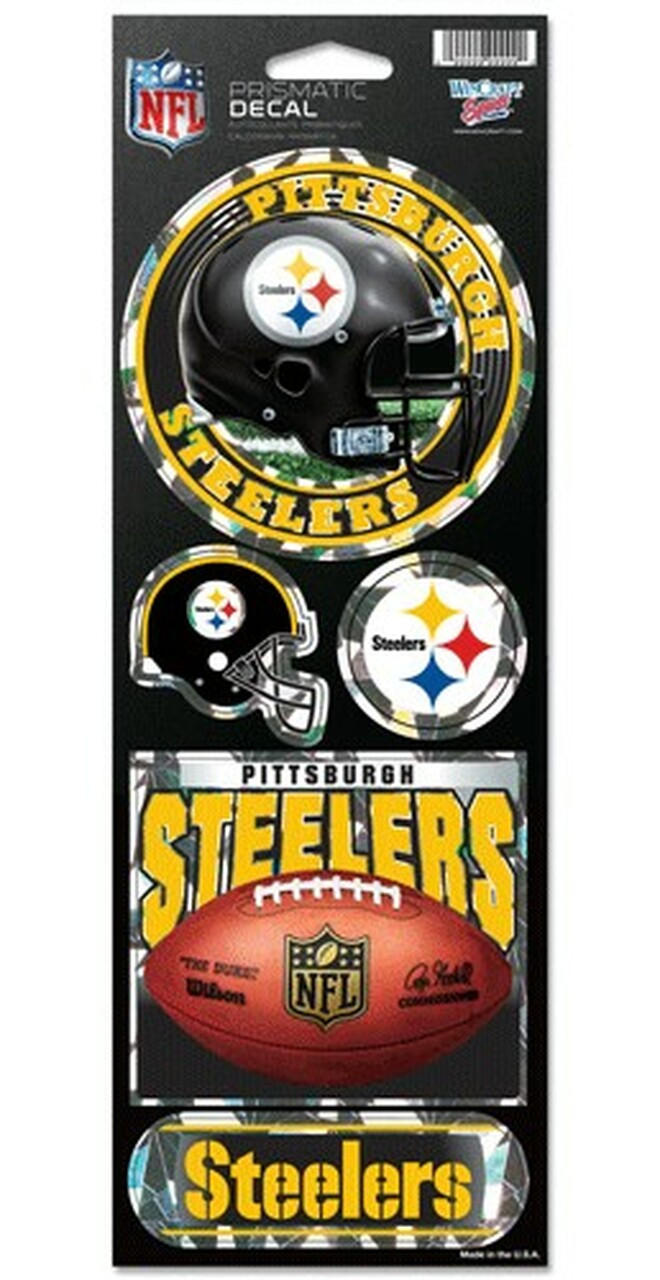 Pittsburgh Steelers NFL Flame Graphic Decals - Dragon Sports