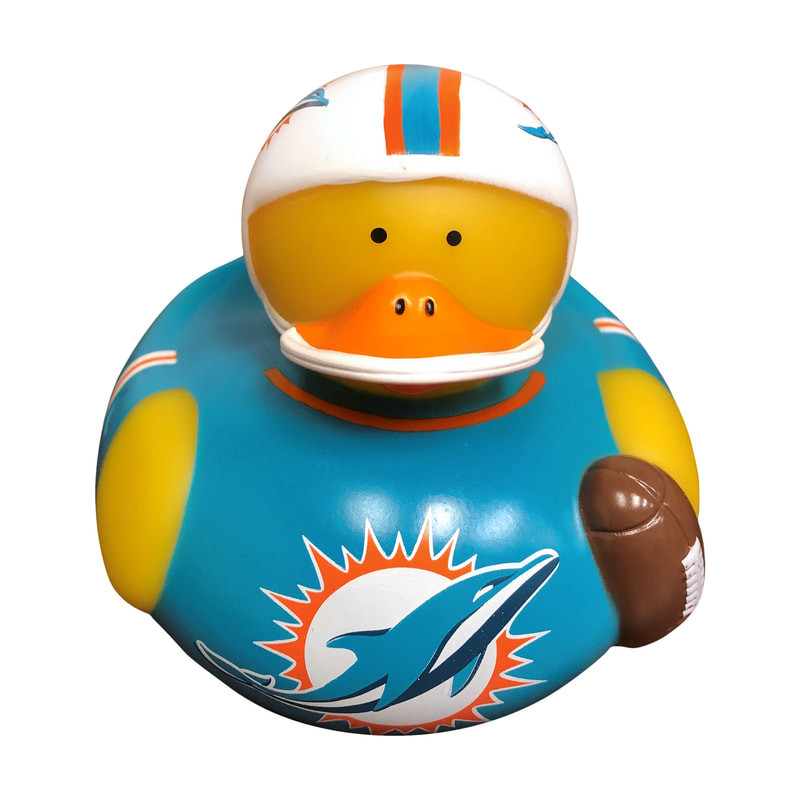 Philadelphia Eagles NFL Toy Rubber Duck - Dragon Sports