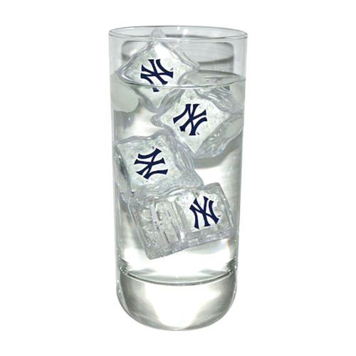 New York Yankees MLB Party Light Up LED Ice Cubes - Dragon Sports