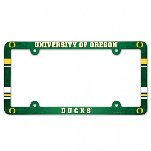 Oregon Ducks License Plate Frame - Dragon Sports