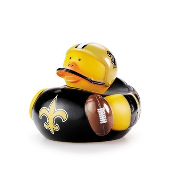 New Orleans Saints NFL Toy Rubber Duck - Dragon Sports
