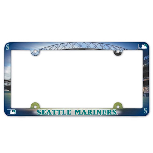 Seattle Mariners MLB Stadium License Plate Frame - Dragon Sports