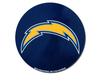 Los Angeles Chargers Decal - Lightning Bolt Logo - Dragon Sports
