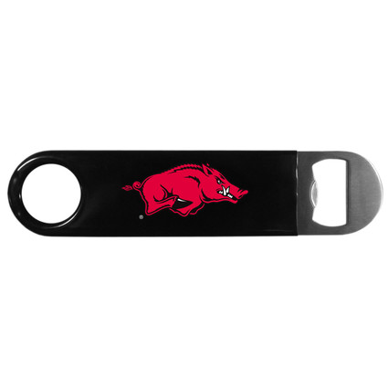 Arkansas Razorbacks Long Neck Bottle Opener - Dragon Sports