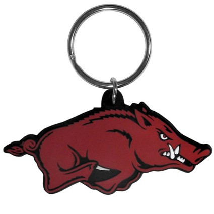Arkansas Razorbacks NCAA Flex Key Chain - Dragon Sports