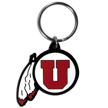 Utah Utes NCAA Flex Key Chain - Dragon Sports