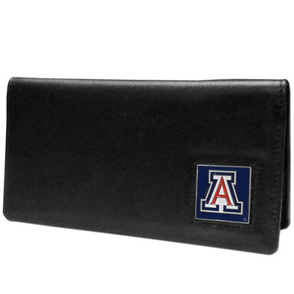 Arizona Wildcats Leather Checkbook Cover - Dragon Sports