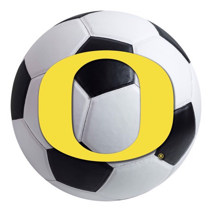 Oregon Ducks Soccer Ball Mat - Oregon Logo - Dragon Sports