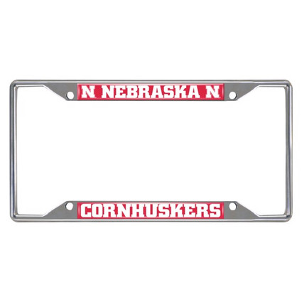 Nebraska Cornhuskers License Plate Frame - Dragon Sports