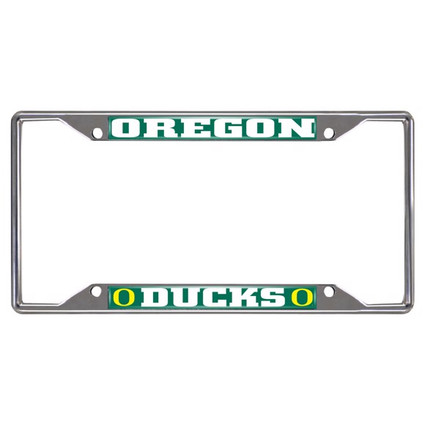 Oregon Ducks License Plate Frame - Dragon Sports