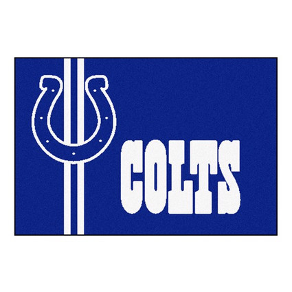 Indianapolis Colts Uniform Mat - Dragon Sports