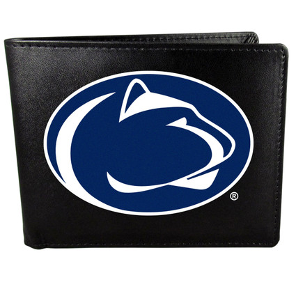 Penn State Nittany Lions Bi-fold Wallet Large Logo - Dragon Sports