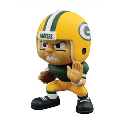 Green Bay Packers NFL Toy Running Back Action Figure - Dragon Sports