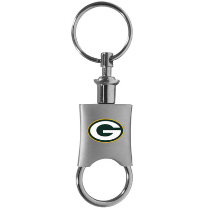 Green Bay Packers Valet Key Chain Color - Dragon Sports