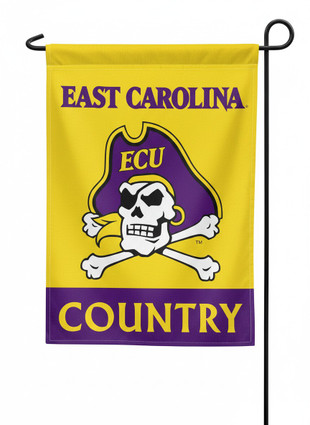 ECU - East Carolina Pirates NCAA 13" x 18" Country Garden Flag - Logo ...