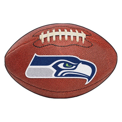 Seattle Seahawks Logo Football Mat - Dragon Sports