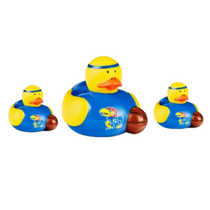 Kansas Jayhawks NCAA All Star Toy Rubber Ducks - Dragon Sports