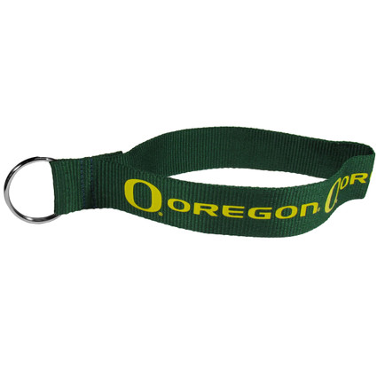 Oregon Ducks Lanyard Keychain - Dragon Sports