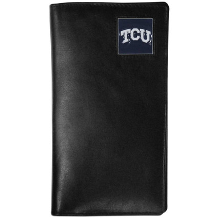 TCU Leather Tall Wallet - Dragon Sports