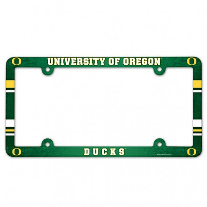 Oregon Ducks NCAA Color License Plate Frame - Dragon Sports