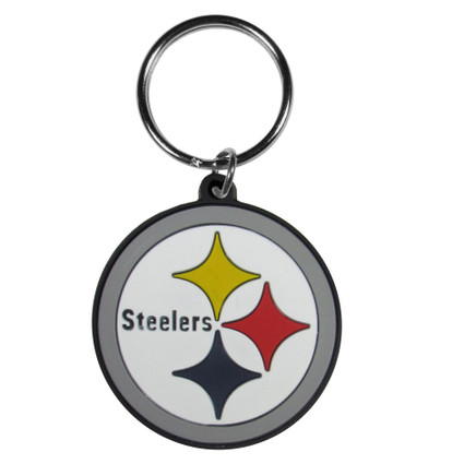 Pittsburgh Steelers NFL Flex Key Chain - Dragon Sports
