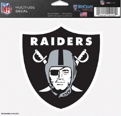 Las Vegas Raiders Decal - Logo - Dragon Sports