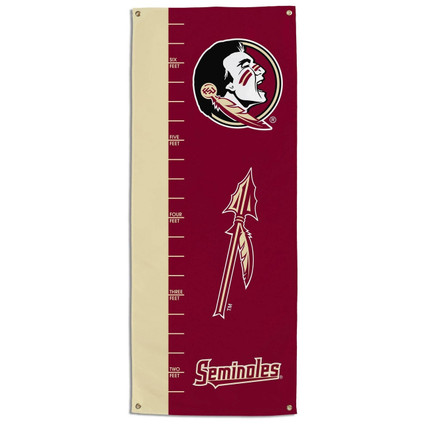 Florida State Seminoles NCAA Growth Chart Banner - Dragon Sports