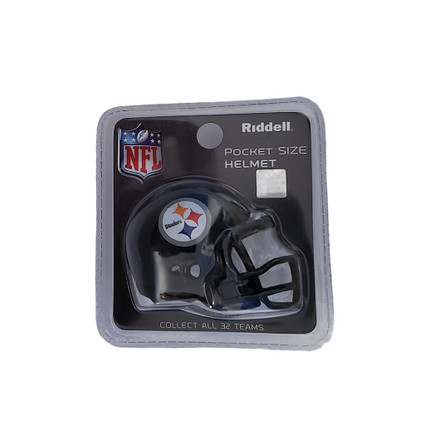 Pittsburgh Steelers NFL Pocket Pro Mini Helmet - Dragon Sports