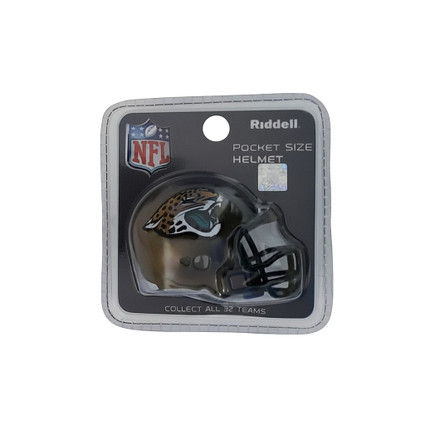 Jacksonville Jaguars NFL Pocket Pro Mini Helmet - Dragon Sports