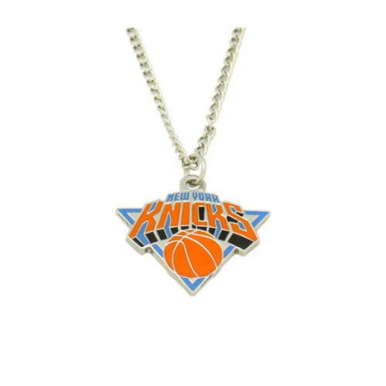 New York Knicks NBA Team Logo Pendant Necklace - Dragon Sports