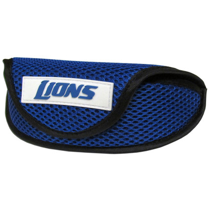 Detroit Lions NFL Mesh Sunglasses Case - Dragon Sports